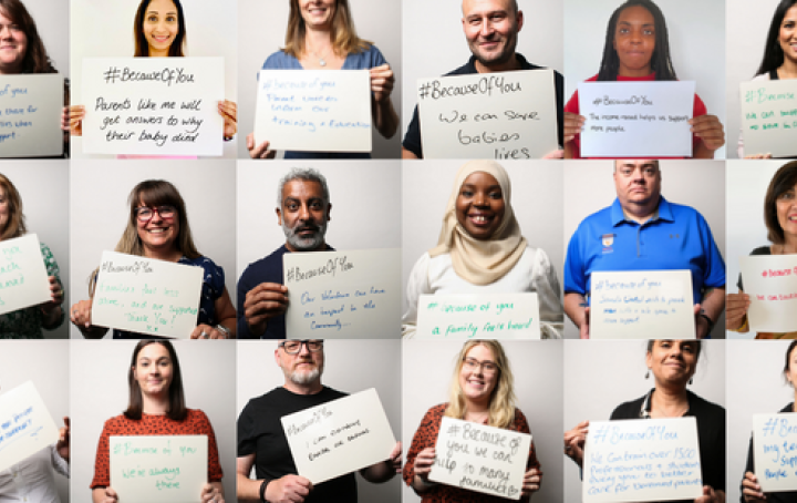 Saving Babies' Lives resources for professionals | Sands